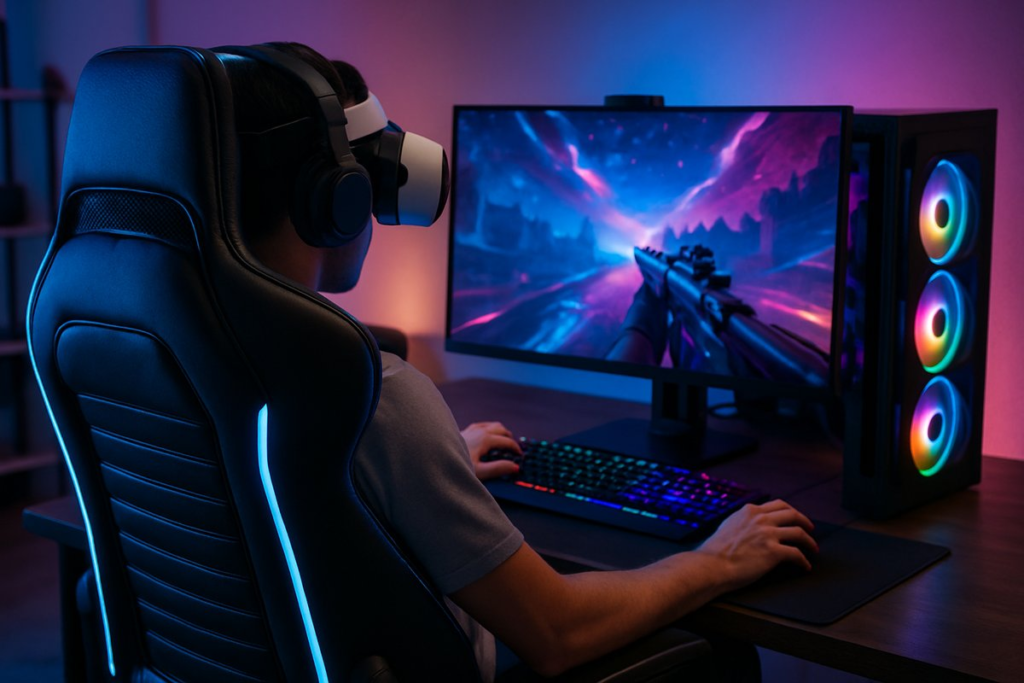 Beyond the Screen: How Next-Gen Setups Are Shaping the Future of Play ...