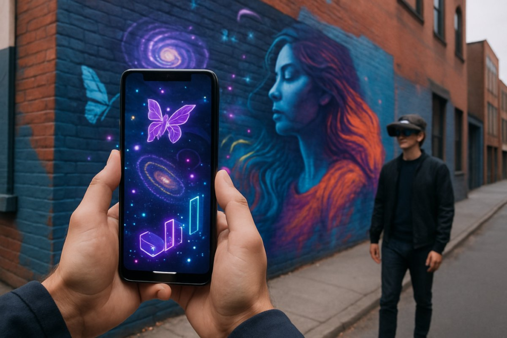 Beyond the Wall: How Augmented Reality Is Redefining Mural Art - One ...