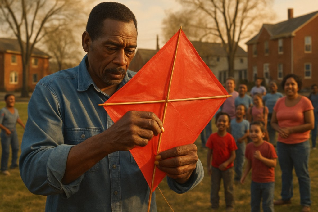 Wings of Resolve: How Handmade Kites Became a Beacon for Community Hope ...