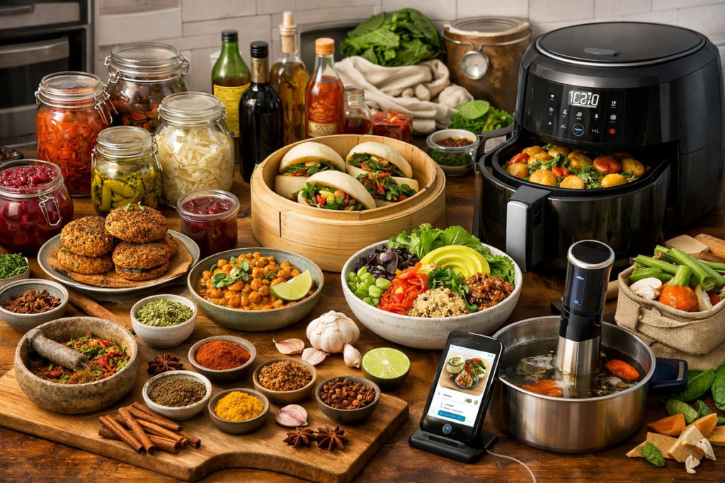 From Fermentation to Fusion: Inside Today's Culinary Revolution - One ...
