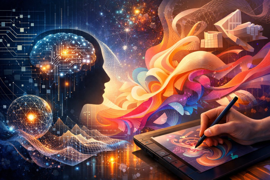When Code Meets Canvas: The Rise of Algorithmic Art and Generative ...